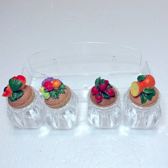 Kitchen | Cute Organizer Food Fruits Lid | Poshmark